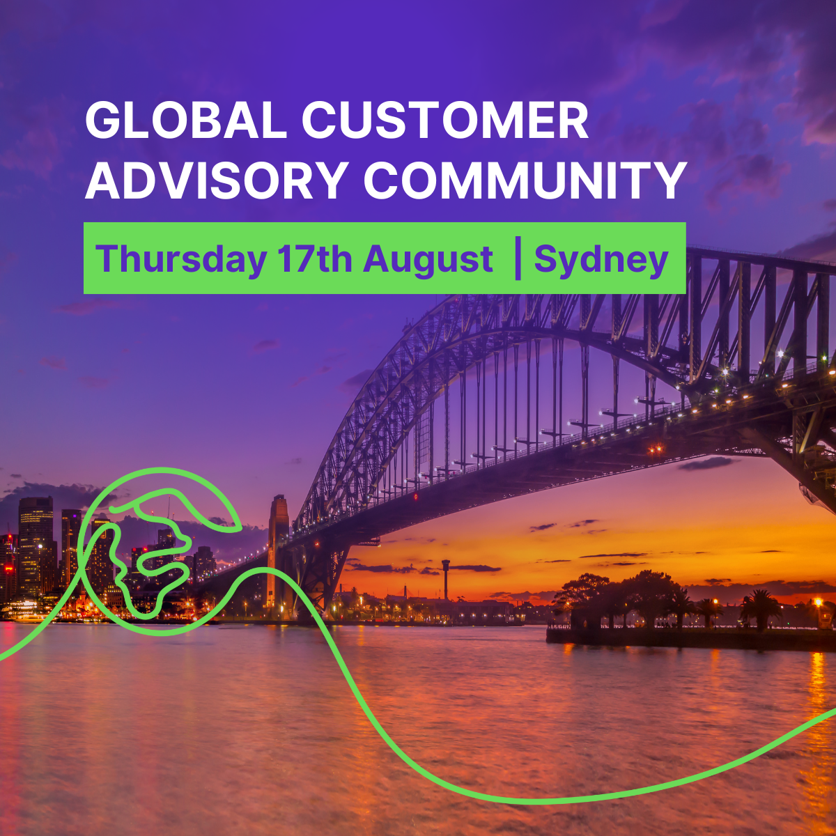 Register for the APAC Customer Advisory Day