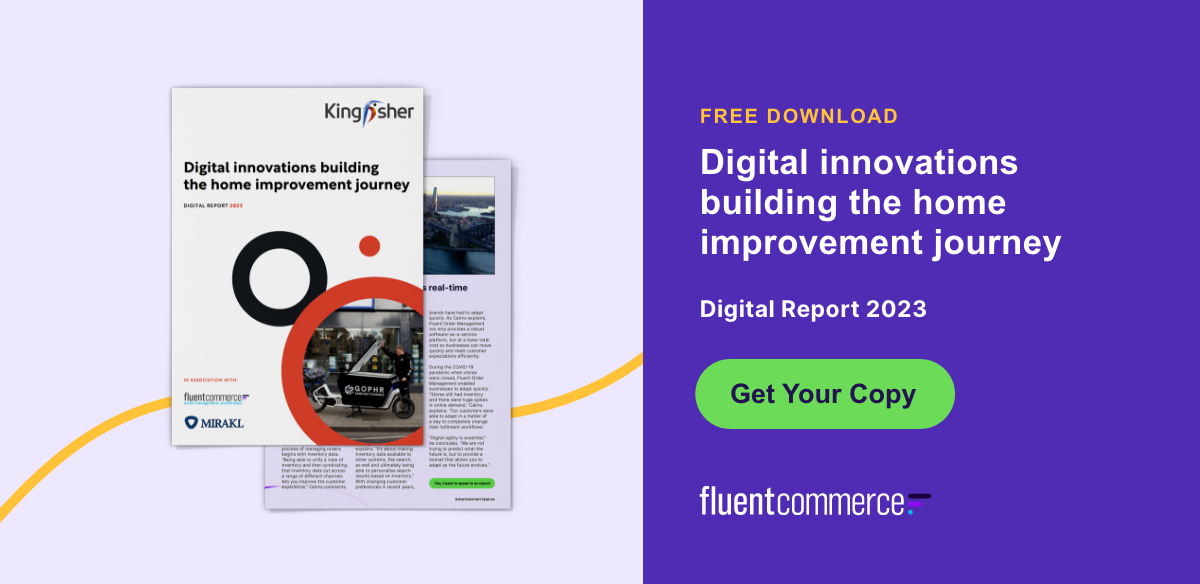 Digital Report: Kingfisher - Building The Home Improvement Journey