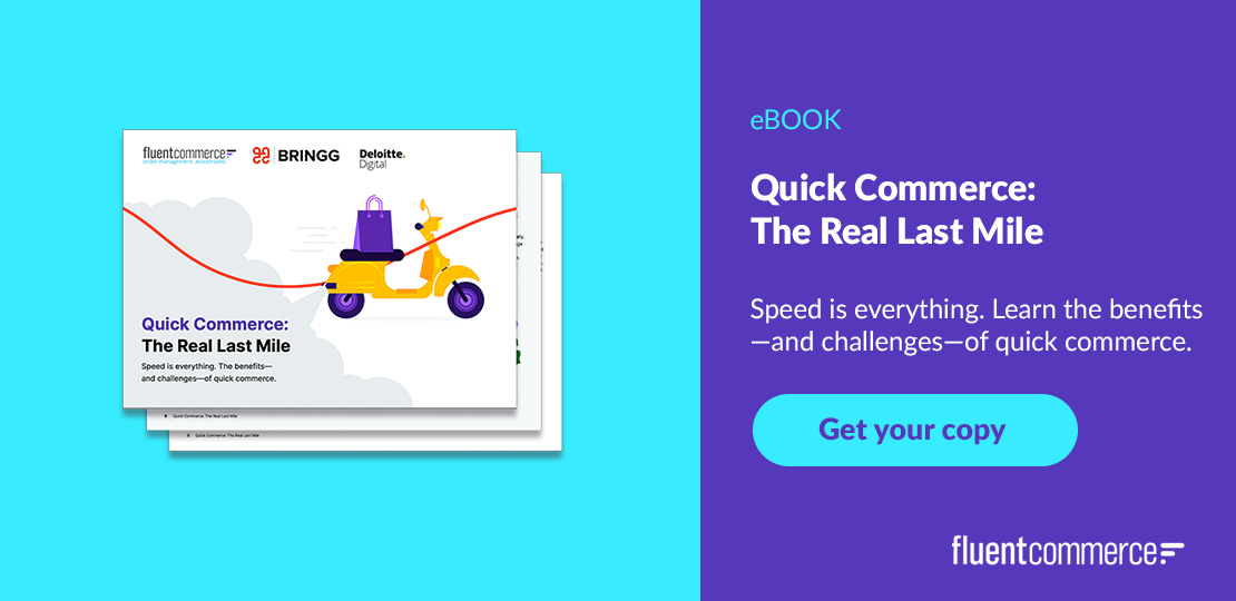 Quick Commerce: The Real Last Mile