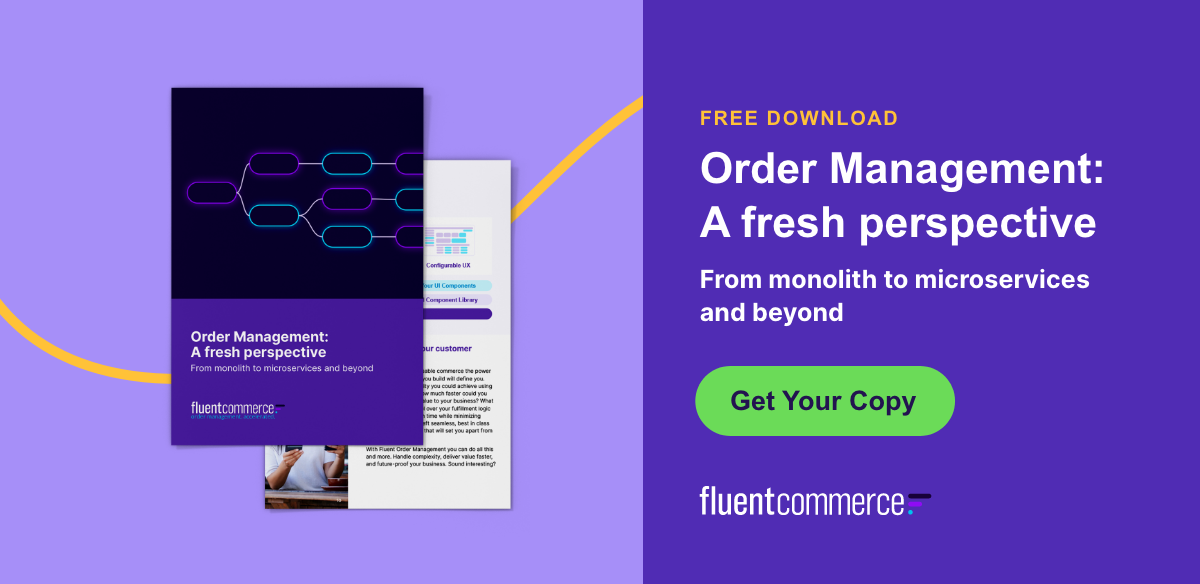 Order Management: A fresh perspective