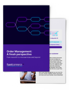 Order Management: A fresh perspective