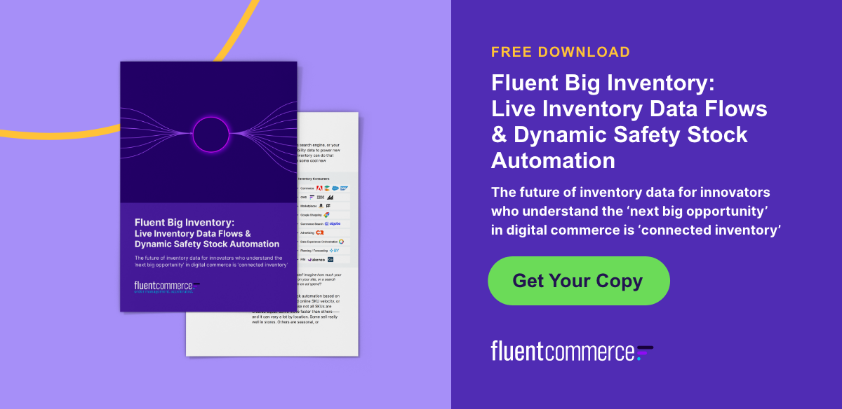 Fluent Big Inventory - Live Inventory Data Flows and Dynamic Safety Stock Automation