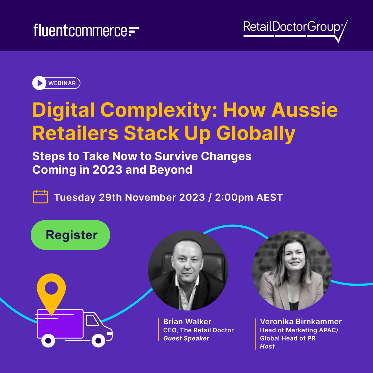 Webinar: Brian Walker, CEO, The Retail Doctor - Fluent Commerce