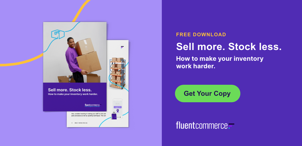 Sell More. Stock Less