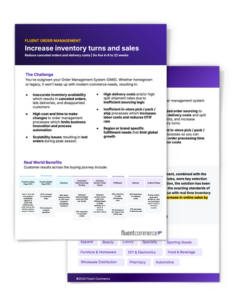 Best Order Management Software System | Fluent Commerce