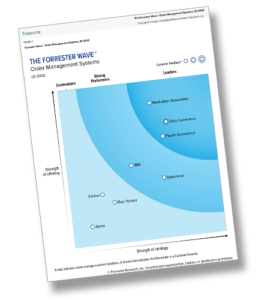 The Forrester Wave™: Order Management Systems, Q1 2025 | Fluent Commerce