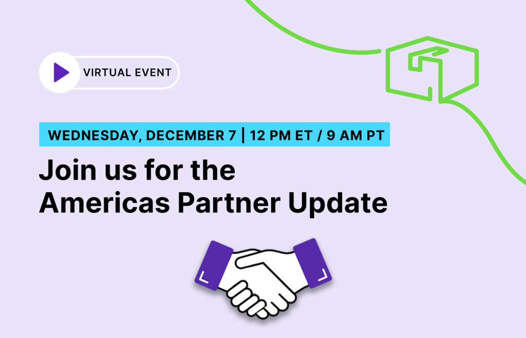 Register for the Americas Partner Update