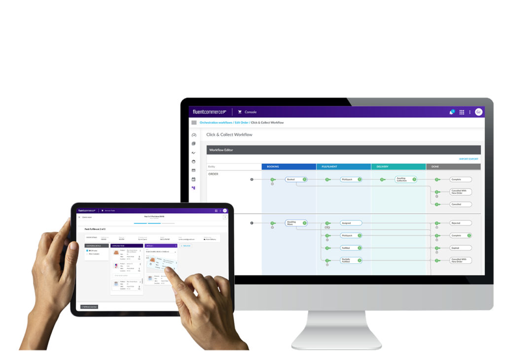 Fluent Order Management Demo Days | Fluent Commerce