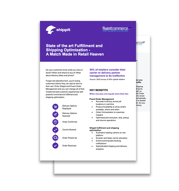 Order Management Solutions | Briefs | Fluent Commerce