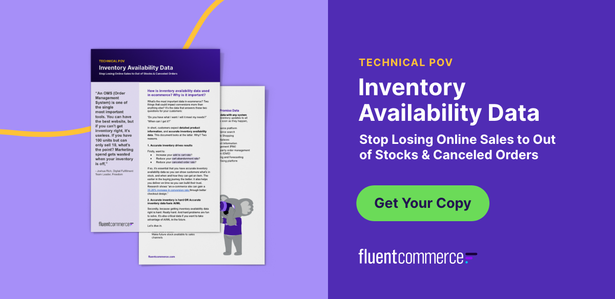 Technical POV: Inventory Availability Data